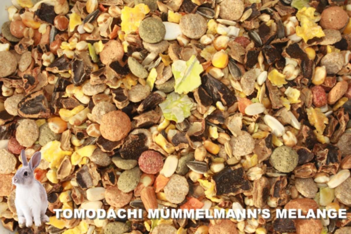 Kaninchenfutter , Hasenfutter pelletfrei, Naturnahrung, beliebtes ...